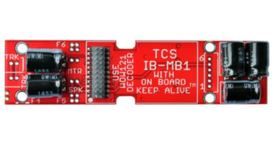 TCS ~ IB-MB1-NC ~ 21 Pin Motherboard ~ Bowser S12, InterMountain ES44 & More ~ Keep Alive ...