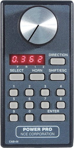 NCE ~ Cab06 ~ Power Pro Cab/LED Display/Digital Encoder ~ 5240039 ...