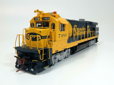 Rapido ~ HO Scale ~ GE B36-7 ATSF Santa Fe #7494 ESU LokSound 18504 - Iron Planet Hobbies
