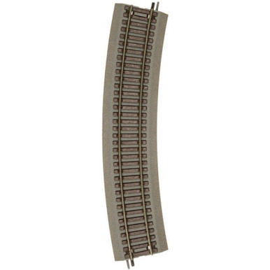 Atlas ~ HO Scale ~ True Track ~ 22" Radius Curve (4 pcs) ~ 463 - Iron ...