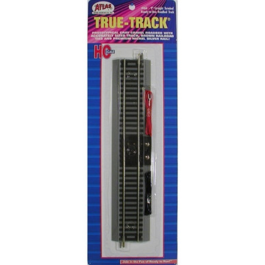 Atlas ~ HO Scale ~ True Track ~ 9" Terminal Straight ~ 466 - Iron ...