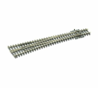 Peco ~ N Scale ~ Code 80 ~ Left Hand Switch #8 Insulfrog Turnout (1 pc ...