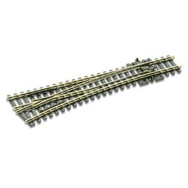 Peco ~ N Scale ~ Code 80 ~ Left Hand Medium Radius Switch #6 Turnout ...