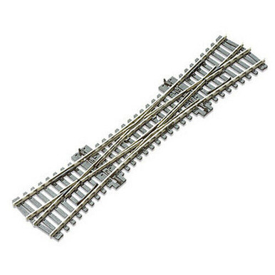Peco ~ HO Scale ~ Code 100 ~ Single Slip 12 Degree Switch Insulfrog ...