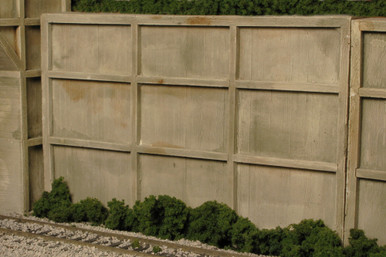 Monroe Models ~ HO Scale ~ Retaining Wall Wood Outside Braced Single ...
