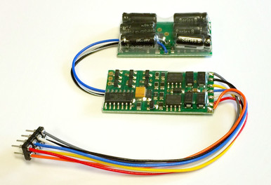 NCE ~ D13NHP ~ 1.3 Amp, 4 function, 8 pin NMRA plug ~ with small no ...