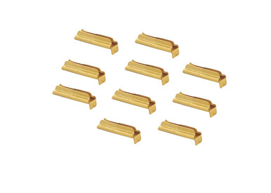 LGB G Scale Metal Rail Joiners (10 pcs) 10001 - Iron Planet Hobbies