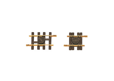 LGB G Scale Adjustable Straight Track, 88 – 120 mm / 3-1/2“ – 4-3/4“ (1 ...