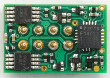 TCS ~ DP2X-UK ~ Small DCC Tiny Micro Motor Decoder ~ 8 Pin ~ 2 ...