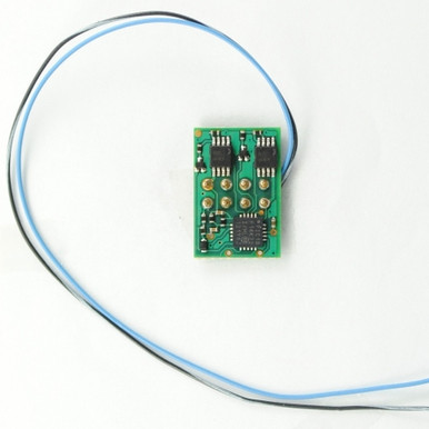 TCS ~ DP2X-KA ~ Small DCC Direct Plug Decoder ~ 8 Pin ~ 2 Functions ...
