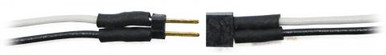 TCS ~ 2-Pin Micro Connector (Black and White Wires) ~ 1473 - Iron ...
