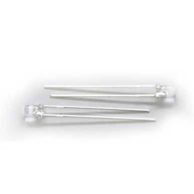 Digitrax Warm White LEDs T1 3mm ~ 10 Pack ~ ACC-T1W - Iron Planet Hobbies