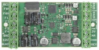 TCS ~ WOW501-Steam ~ WOWSound DCC Sound Decoder ~ 8 Functions ~ Screw ...