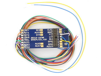 ESU ~ PluX22 For 9 Outputs With Soldering Pads & Wires ~ 51958 - Iron ...