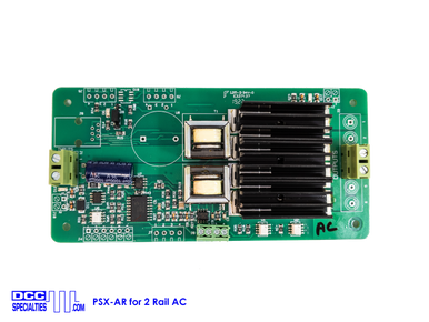 DCC Specialties ~ PowerShield Auto Reverser Circuit Breaker For 2 Rail ...