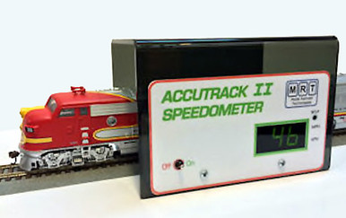 ACCUTRACK II Speedometer ~ N & HO Scale - Iron Planet Hobbies