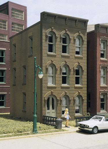 Design Preservation Models ~ HO Scale ~ Townhouse #2 Kit ~ 11000 - Iron ...