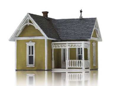 Design Preservation Models ~ HO Scale ~ Victorian Cottage Kit ~ 20500 ...