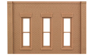 Design Preservation Models ~ O Scale ~ Two Rectangular Windows ~ 90105 ...