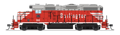 Broadway Limited ~ HO Scale ~ CB&Q ~ GP20 #910 ~ Paragon4 DC/DCC/Sound ~ 4270 - Iron Planet Hobbies