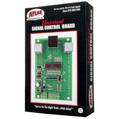 Atlas ~ Model Railroad Signal Control Board Module ~ 70000046 - Iron ...