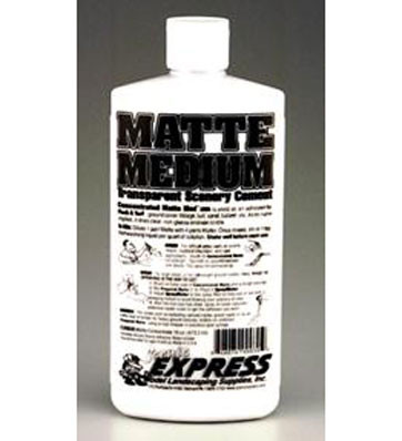 Scenic Express ~ Matte Medium Concentrate ~ 16oz ~ 0030 - Iron Planet ...