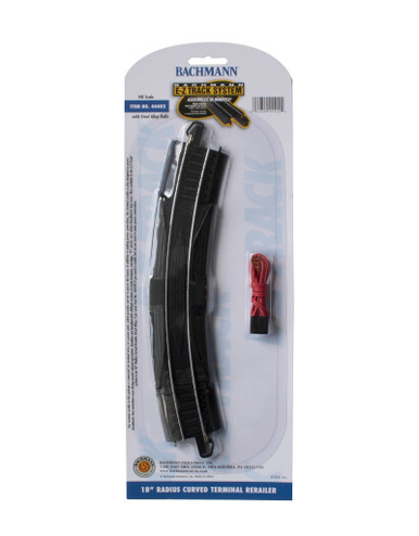 Bachmann ~ HO Scale ~ E-Z Track Black/Silver ~ 18" Radius Curve ...
