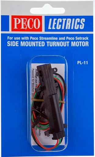 Peco ~ Side Mounted Turnout Solenoid Motor ~ Switch Machine ~ For ...