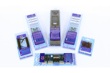DCCconcepts ~ Alpha Switch D Control Panel Pack (White) for All NCE ...