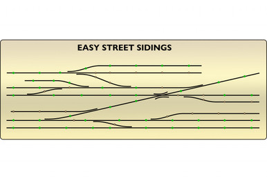 DCCconcepts ~ Alpha Mimic Panel Controller ~ With Green LEDs ~ DCD-MPGN ...