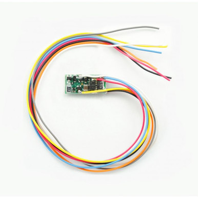 TCS ~ Z2 Small DCC Tiny Micro Motor Decoder ~ Z, N & HO Scale ~ 1296 ...