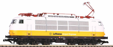 PIKO ~ G Scale ~ Sound Electric Locomotive BR 103 Lufthansa DB IV ...