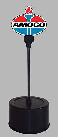 Miller Engineering ~ Amoco Gas Double-Sided Rotating Sign ~ 55065 ...