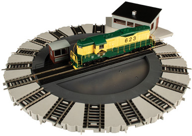 Bachmann ~ HO Scale ~ DCC Equipped Turntable ~ 46298 - Iron Planet Hobbies