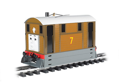 Bachmann ~ Large Scale ~ Toby The Tram Engine (With Moving Eyes ...