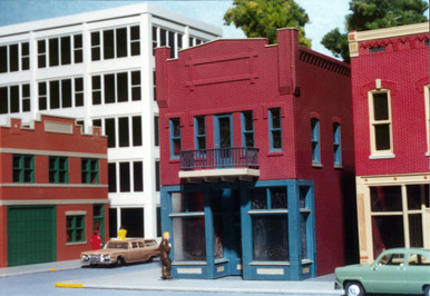 Smalltown USA by Rix Products ~ HO Scale ~ Kevin’s Toy Shop ~ 6021 ...