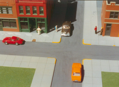 Smalltown USA by Rix Products ~ HO Scale ~ City Sidewalks ~ 7000 - Iron ...