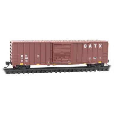 Micro Trains ~ N Scale ~ GATX BKTY #151068 ~ 50' Box Car ~ 02500226 ...