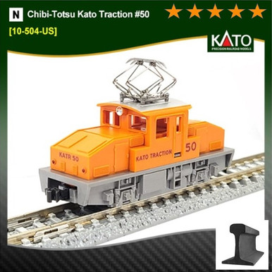 Kato ~ N Scale ~ Pocket Line Series Steeple Cab Electric Loco 10-504-US ...