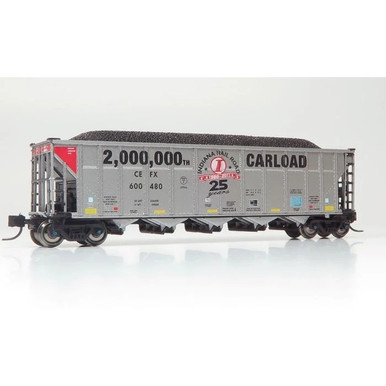 Rapido ~ N Scale ~ AutoFlood III RD Coal Hopper ~ CEFX INRD Special ...