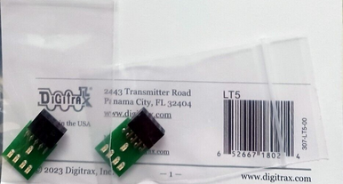 Digitrax ~ LT5 Tester Modules (2 pack) - Iron Planet Hobbies