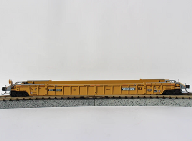 Jacksonville Terminal JTC ~ N Scale ~ DTTX NSC 53' Container Well Car ...