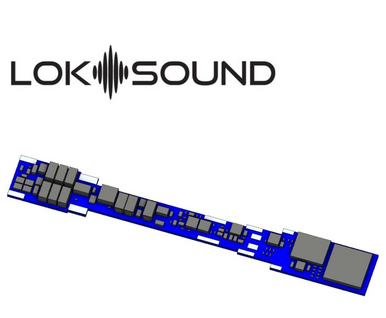 ESU ~ LokSound V5.0 ~ Atlas Direct Micro DCC ~ Sound Decoder ~ 58751 ...