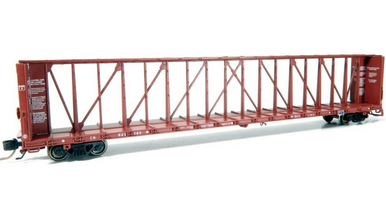 Rapido ~ N Scale ~ Centerbeam Lumber Car ~ Canadian National CN #623298 ...