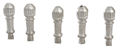 Bar Mills LLC ~ O Scale ~ Cyclone Roof Vents ~ Kit ~ 4001 - Iron Planet ...