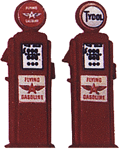 JL Innovative Design ~ HO Scale ~ Deluxe Custom Gas Pumps ~ Painted ...