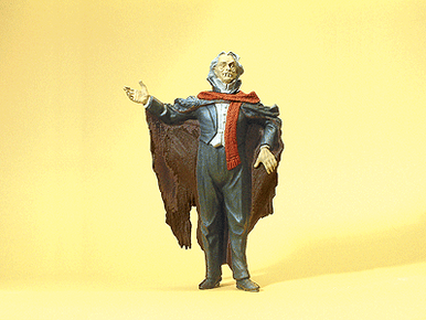 Preiser Kg ~ G Scale ~ Fictional Character ~ Vampire ~ 45512 - Iron ...