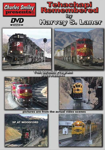 CHARLES SMILEY VIDEOS ~ All Scale ~ Tehachapi Remembered DVD ~ Thru the ...