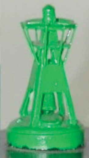 SYLVAN SCALE MODELS ~ N Scale ~ Channel Buoys ~ Resin Kit ~ Unpainted ...