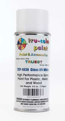 Tru-Color Paint ~ All Scale ~ Aerosol Spray Paint 4.5oz 135ml Can ...
